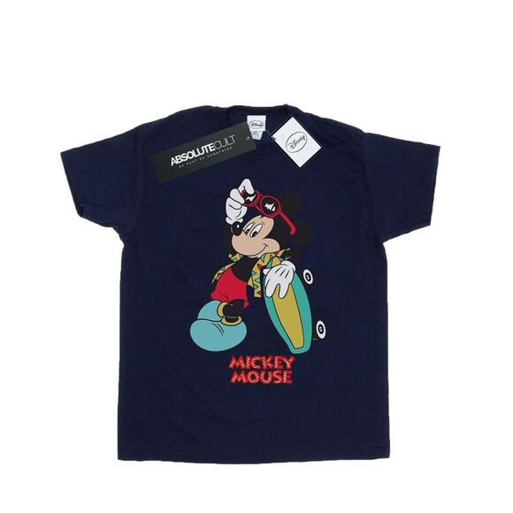 Disney | Shirts & Tops | Disney Boys Mickey Mouse Skate Dude Tshirt ...